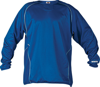 Worth Men's Long Sleeve Baseball Pullovers - Baseball Equipment & Gear