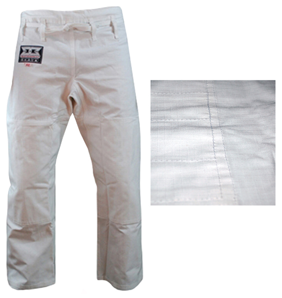 Combat Corner Jiu Jitsu Rip Stop GI Pants - MMA Equipment and Gear