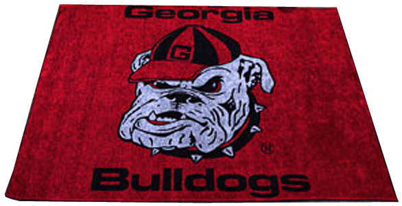 Fan Mats University of Georgia Tailgater Mat - Soccer Equipment and Gear