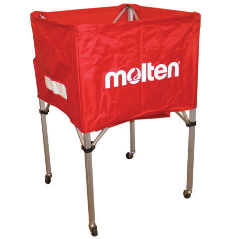 Molten Standard Square Volleyball Ball Cart - Volleyball Equipment and Gear