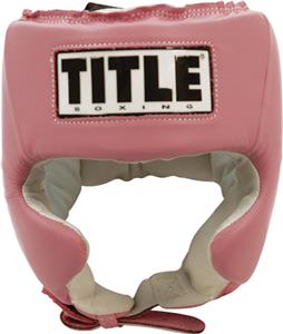 Title Boxing MMA Pink Competition Headgear-Cheeks - MMA Equipment and Gear