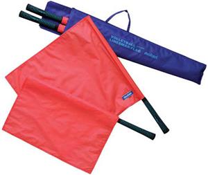 Molten volleyball linesman flags VLF - Volleyball Equipment and Gear