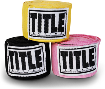 Title Boxing MMA Mexican Style Hand Wraps - MMA Equipment and Gear
