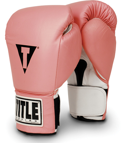Title Boxing MMA Pink Super Bag Gloves - MMA Equipment and Gear