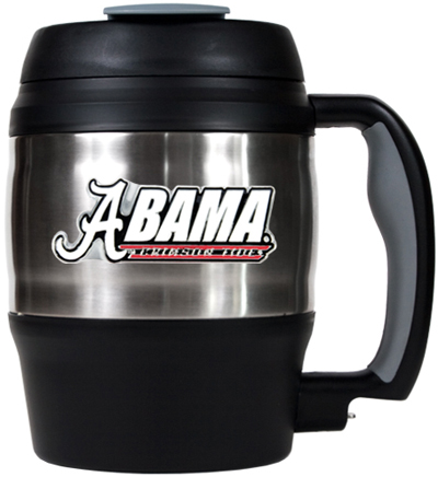 NCAA Alabama Crimson Tide 52oz Macho Travel Mug - Fan Gear