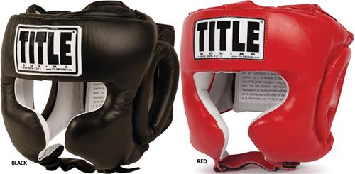 Title Boxing Traditional Training Headgear - MMA Equipment and Gear