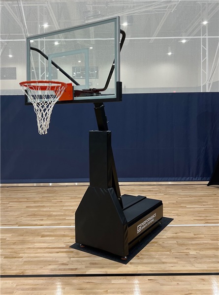 Gared Micro-Z54 Recreational Roll-Around Portable Basketball System ...