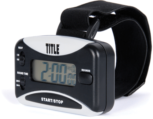 Title Boxing Personal Timer - MMA Equipment and Gear