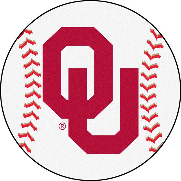 Fan Mats University of Oklahoma Baseball Mat - Fan Gear