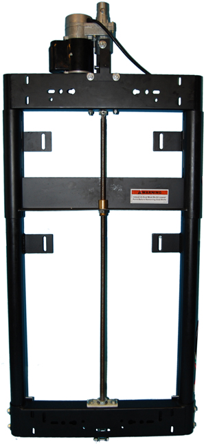 E47134 Gared Electric Basketball Backboard Height Adjusters 1171, 1172 ...