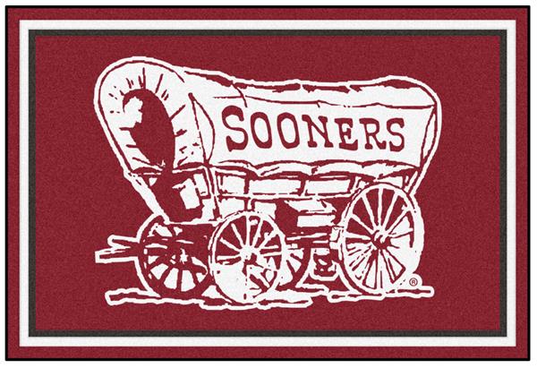 Fan Mats University of Oklahoma 5x8 Rug - Fan Gear