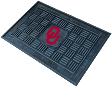 Fan Mats University of Oklahoma Door Mat - Fan Gear