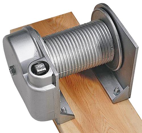 Gared Manual Winch for Basketball Backstops - Basketball Equipment and Gear