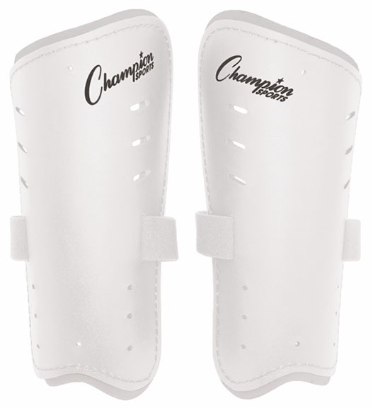 Champion Sports Plastic Shinguards (PAIRS) 7" or 8" - Soccer Equipment ...
