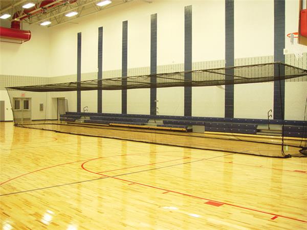 Gared 12'H x 12'W x 70'L Multi-Sport Cage Nets - Soccer Equipment and Gear