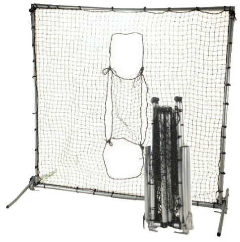 Champion Pro Baseball Fold Up Pitching Screen - Baseball Equipment & Gear