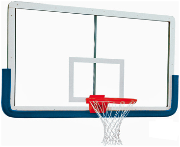 Gared 3010RG 72" Pro Outerlimit Glass Backboards - Basketball Equipment ...