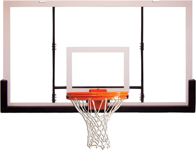 Gared 42" x 72" Acrylic Rectangular Backboards - Basketball Equipment ...