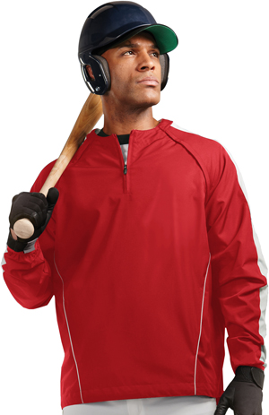 TRI MOUNTAIN R.B.I. 1/4 Zip Convertible Windshirt - Baseball Equipment ...