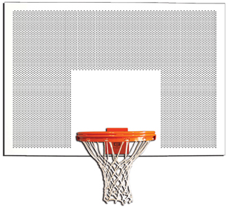 Gared 1260PS 60" Perforated Steel Backboards - Basketball Equipment and ...