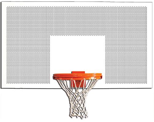 Gared 1272PS 72" Perforated Steel Backboards - Basketball Equipment and ...