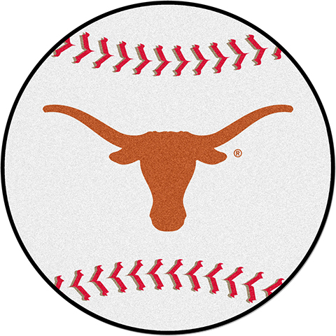Fan Mats University of Texas Baseball Mat - Fan Gear