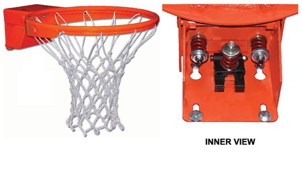 Gared Master 3500I Breakaway Basketball Goals - Basketball Equipment ...