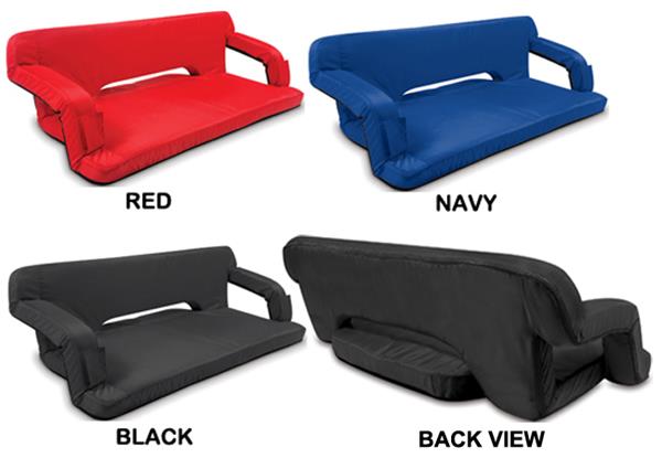 Picnic Time Reflex Portable Reclining Travel Couch - Soccer Equipment ...