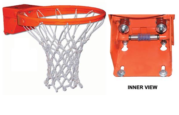 Gared 2500 Tournament Breakaway Basketball Goals - Basketball Equipment ...