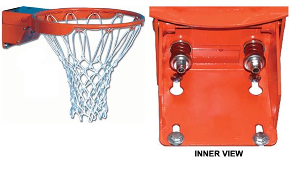 Gared 1000 Scholastic Breakaway Basketball Goals - Basketball Equipment ...