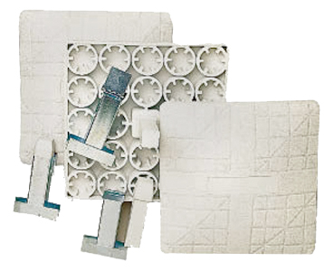 Champion Low Profile Pro Model Baseball Base Set - Baseball Equipment ...