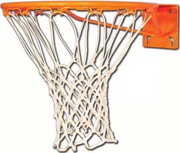 Gared 39WO Institutional Basketball Goals - Basketball Equipment and Gear