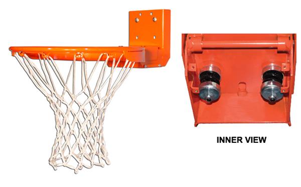 Gared 6600 Scholastic Breakaway Basketball Goals - Basketball Equipment ...