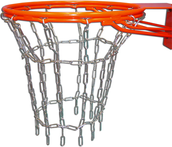 Gared WCN Welded Steel Chain Basketball Nets - Basketball Equipment and ...