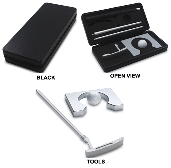 Picnic Time Mulligan Travel Putter Set - Playground Equipment and Gear