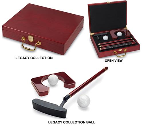 E48149 Picnic Time Ace Executive Putter Set & Travel Case