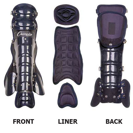 E4819 Champion Sports Professional Baseball Leg Guards
