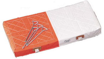 Champion Baseball Full Size Double First Base - Baseball Equipment & Gear