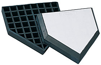 Champion Sports Pro Bury All Baseball Homeplates - Baseball Equipment ...