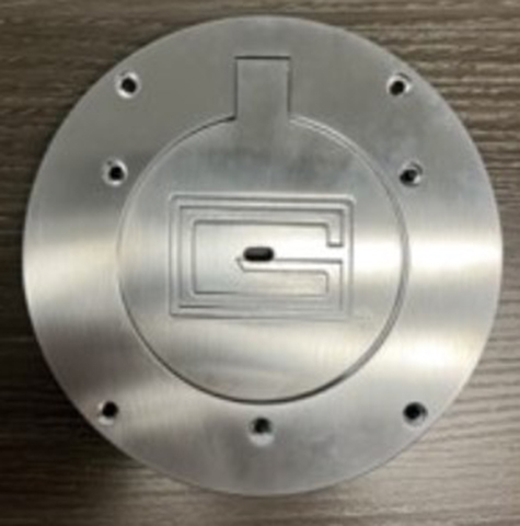 E48589 Gared Standard Swivel Volleyball Cover Plates