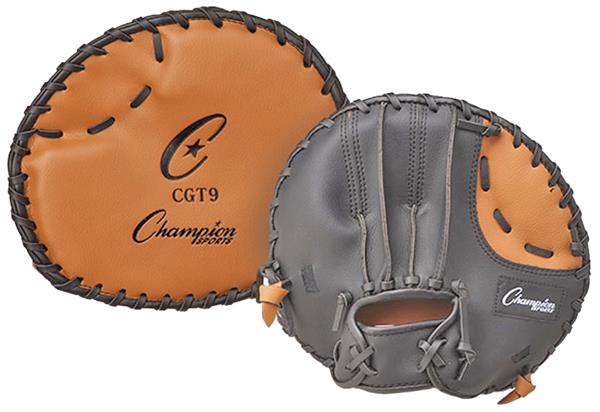 Champion Infielder Leather Trainer Baseball Mitts - Baseball Equipment ...