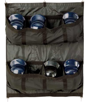 Champion Sports Baseball Helmet Caddy (Holds 8) - Baseball Equipment & Gear