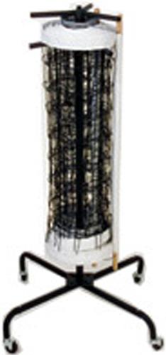 Gared Store-It Single Volleyball Net Racks - Volleyball Equipment and Gear