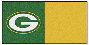 Fan Mats NFL Green Bay Packers Carpet Tiles - Fan Gear