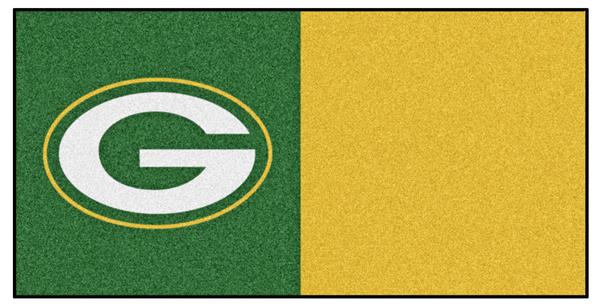 Fan Mats NFL Green Bay Packers Carpet Tiles - Fan Gear