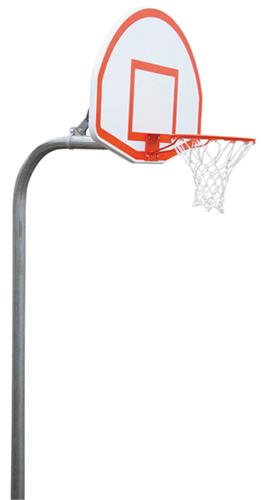 PK3535 Economy Gooseneck Basketball Goal Package - Basketball Equipment ...