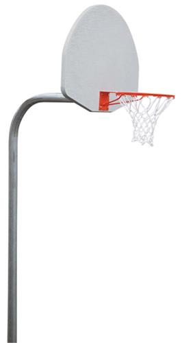 PK3505 Economy Gooseneck Basketball Goal Package - Basketball Equipment ...