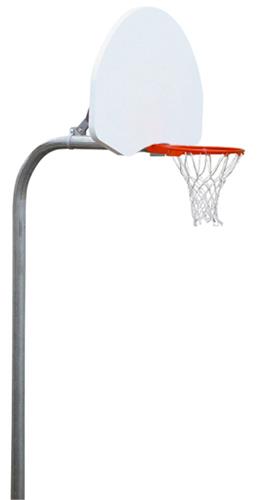PK3545 Economy Gooseneck Basketball Goal Package - Basketball Equipment ...