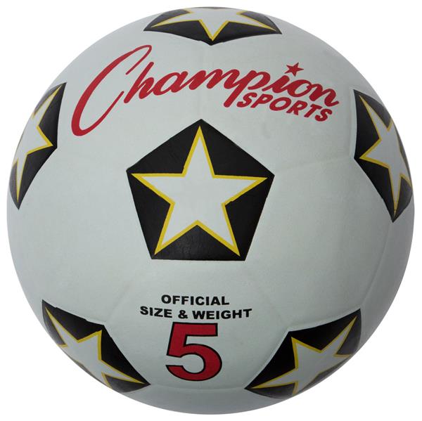 Champion Official Rubber Cover 2 Ply Soccer Balls - Soccer Equipment ...