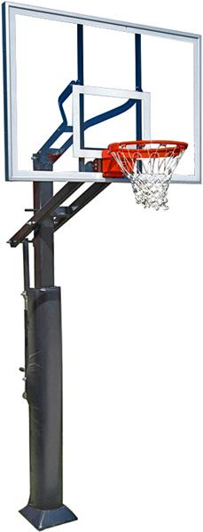 Gared GP8G60 Ultra Champ Basketball System - Basketball Equipment and Gear